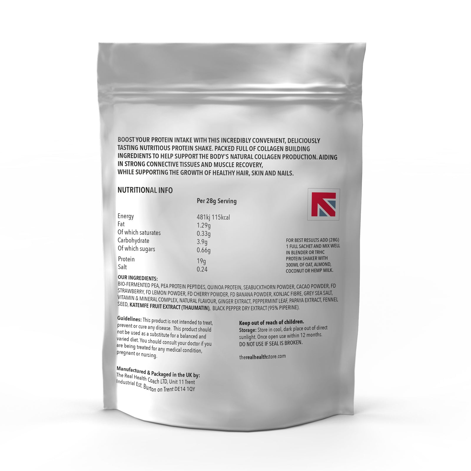 TRHS Collagen Matrix Protein, 19 Grams Of Protein - 840grams ...