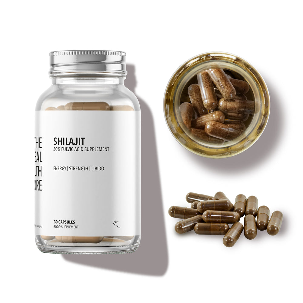 TRHS Shilajit High Strength 50% Fulvic Acids - Boost energy - balance ...