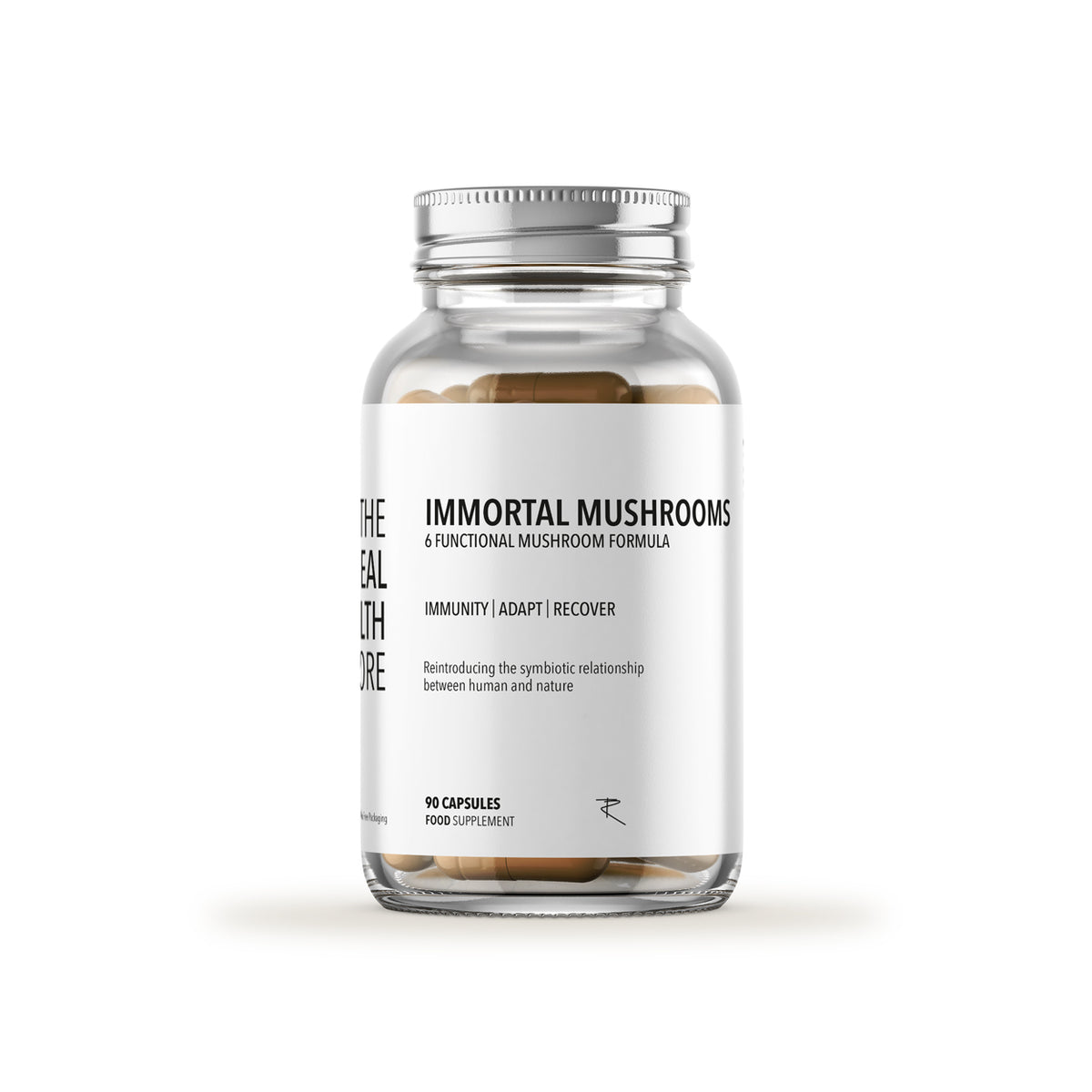 TRHS Immortal Mushrooms - Immune Boosting Functional Mushroom Formula ...