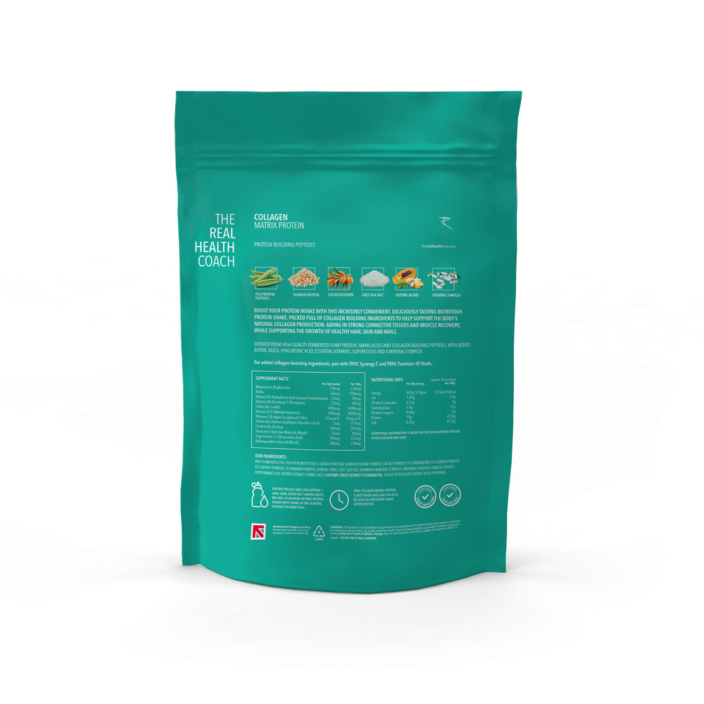 TRHC Collagen Matrix Protein, 19 Grams Of Protein - 840grams ...