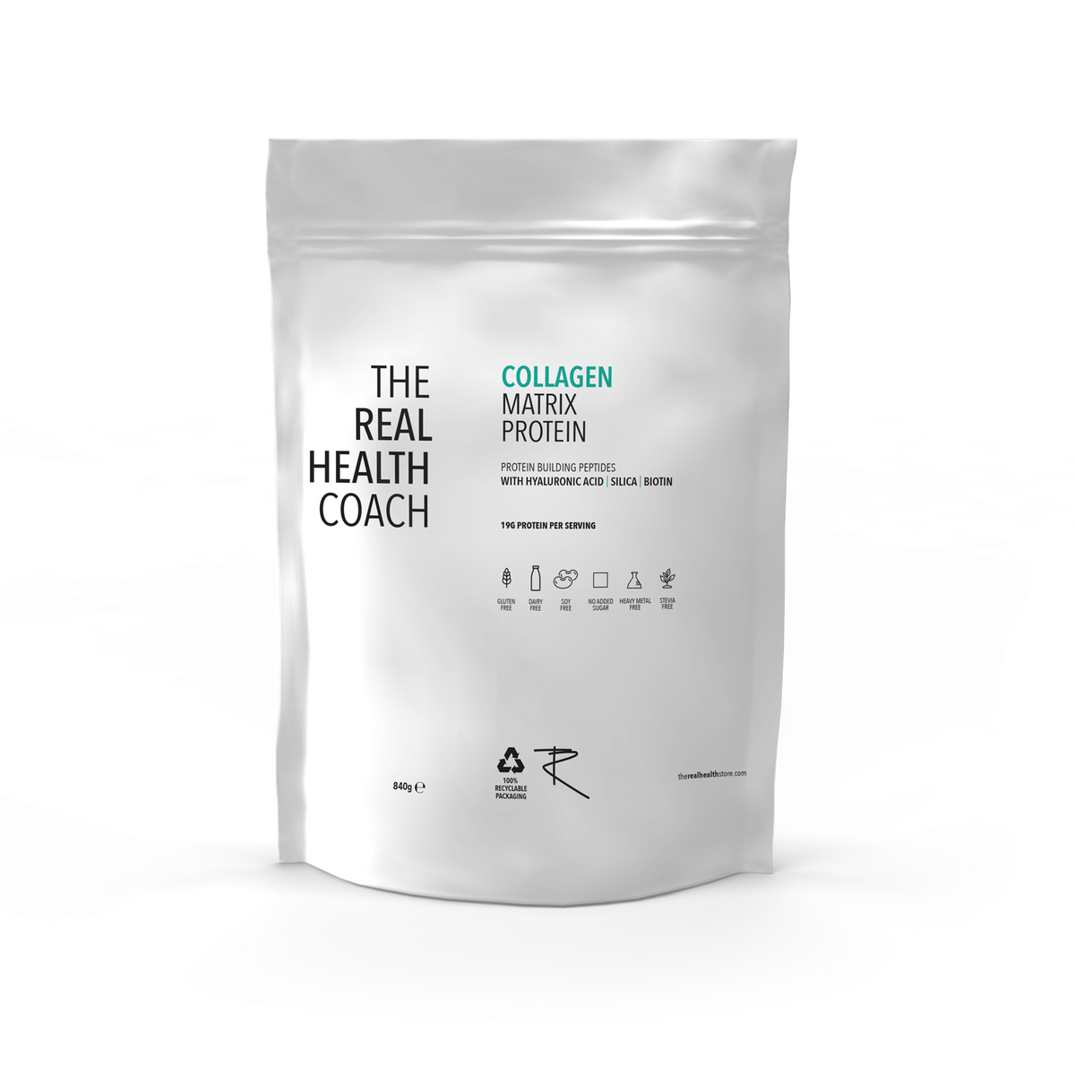 TRHS Collagen Matrix Protein, 19 Grams Of Protein - 840grams ...