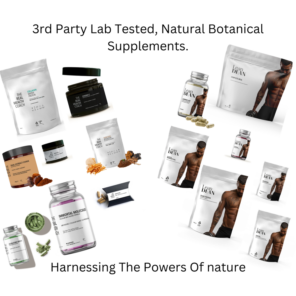 The Real Health Store (Online Natural Nutrition) – therealhealthstore