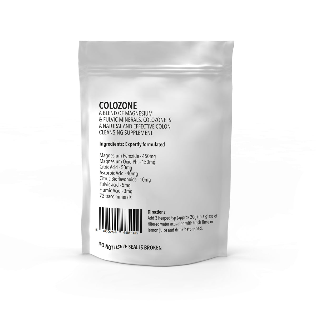 Lean Dean Colozone, Gentle Digestive Cleanse - 40grams – therealhealthstore