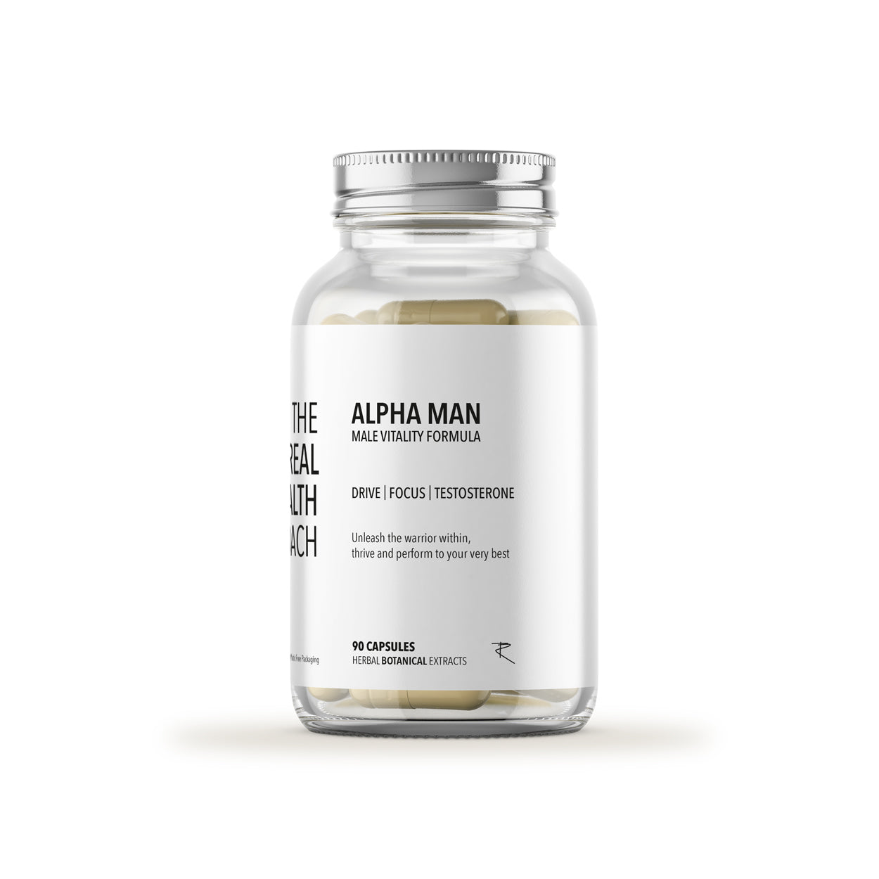 TRHS Alpha Man - High Strength Testosterone Boosting, Libido Formula ...