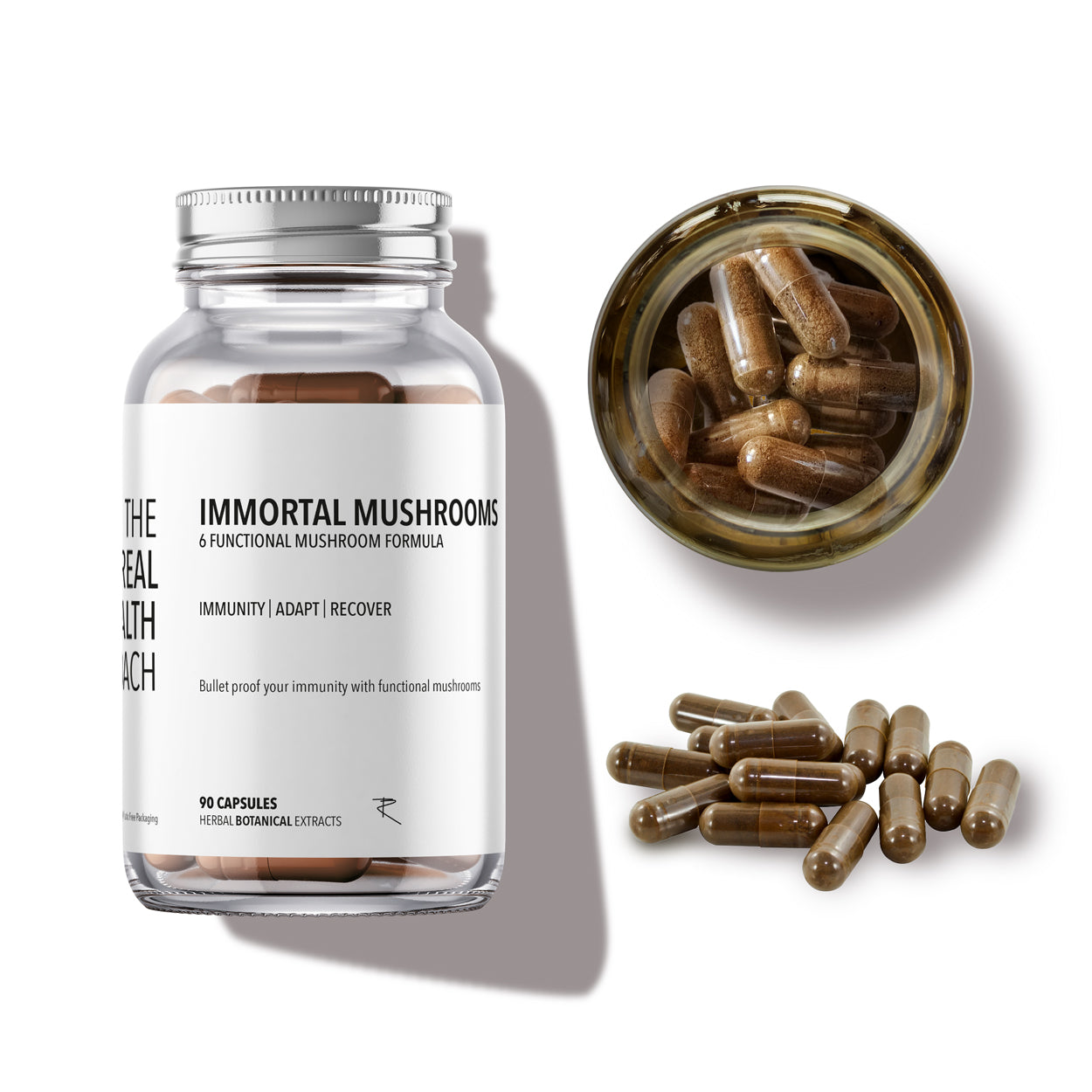 TRHC Functional Mushrooms – therealhealthstore