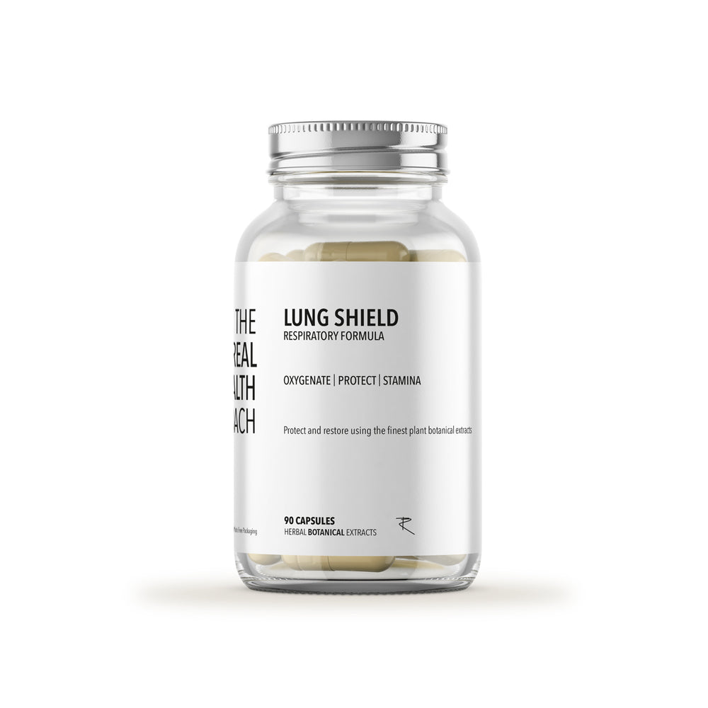 TRHS Lung Shield - Respiratory Formula, Rids Mucus and Inflammation ...