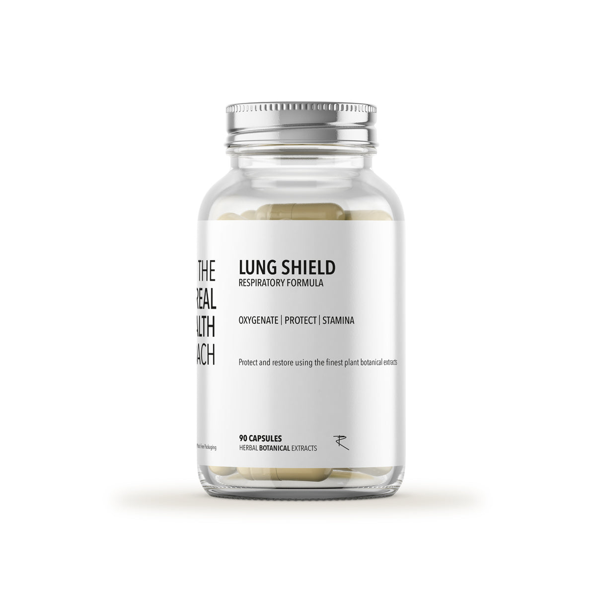 TRHS Lung Shield - Respiratory Formula, Rids Mucus and Inflammation ...