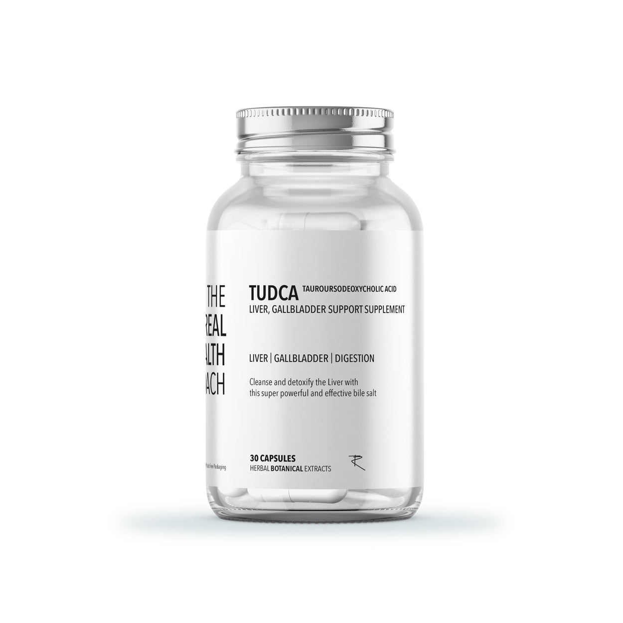 TRHC Tudca (Tauroursodeoxycholic Acid) Liver, Gallbladder Support Supp ...