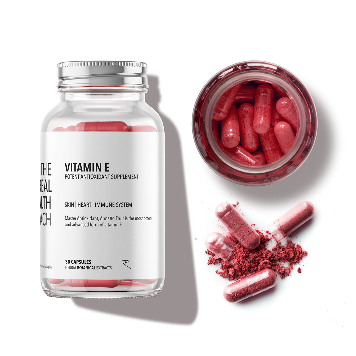 TRHS Capsules (Nutrient dense, Non gmo, No fillers, Bulking agents, Fl ...